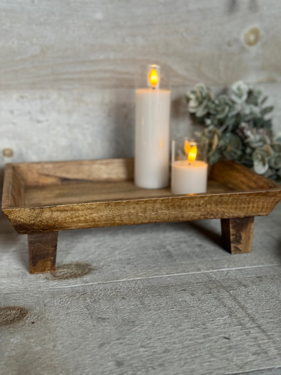 The raised tray – La Belle Vie Home Decor
