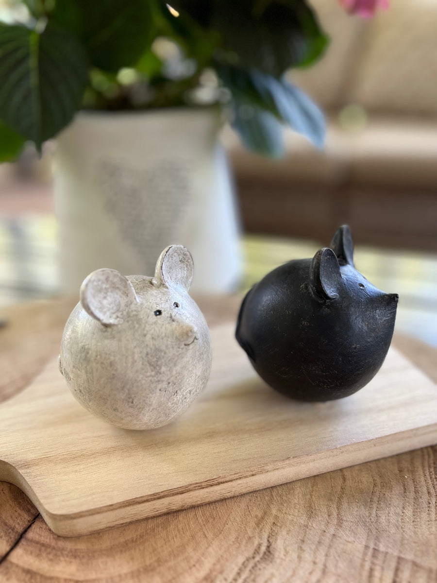 The cheese board mice – La Belle Vie Home Decor