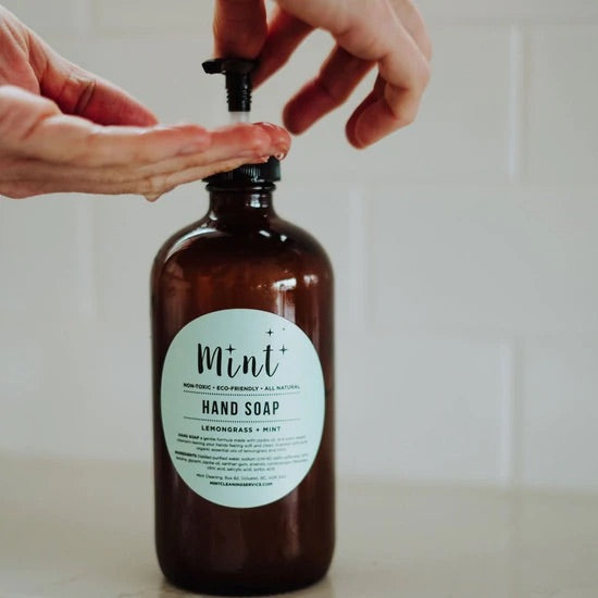Mint Hand Soap – La Belle Vie Home Decor